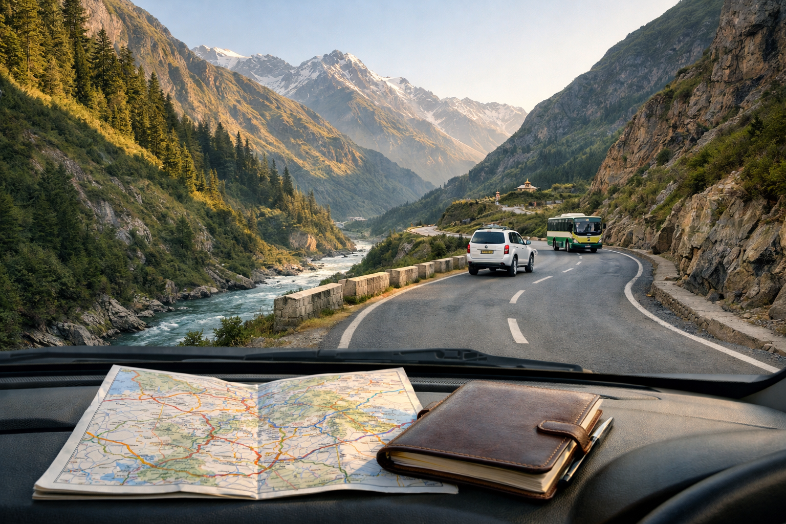 How to Reach Badrinath (Routes, Train, Flight & Road Travel Guide)